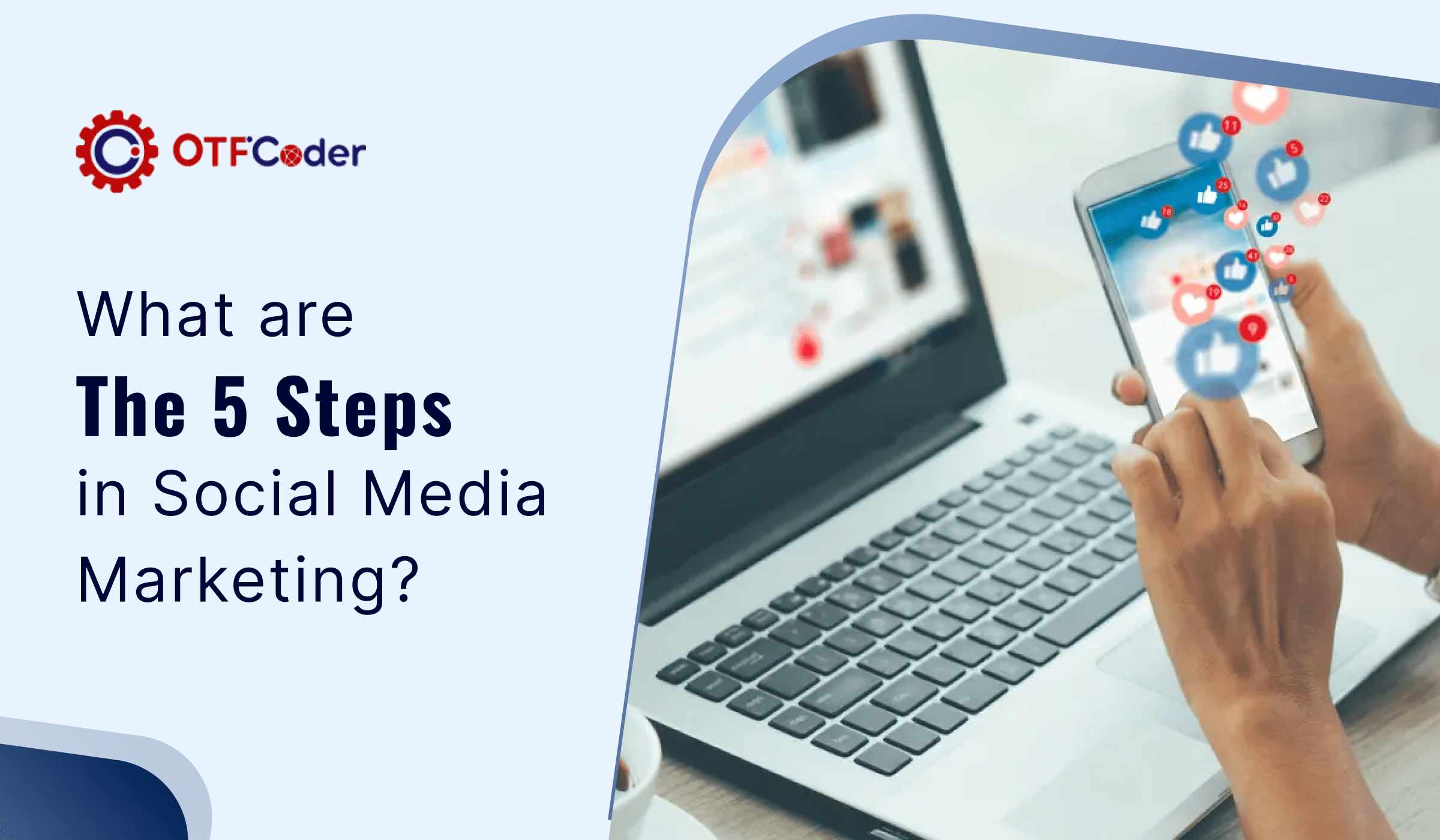 What are the 5 Steps in Social Media Marketing?