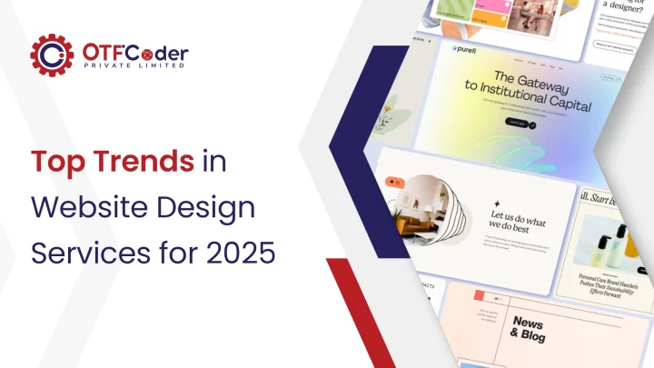 Top Trends in Website Design Services for 2025